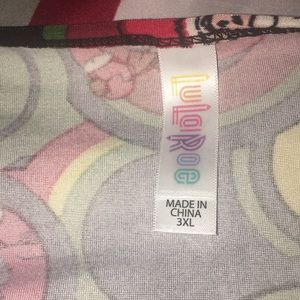 LuLaRoe | Tops | Womens 3x Lularoe Santa Clause Classic Tee New | Poshmark